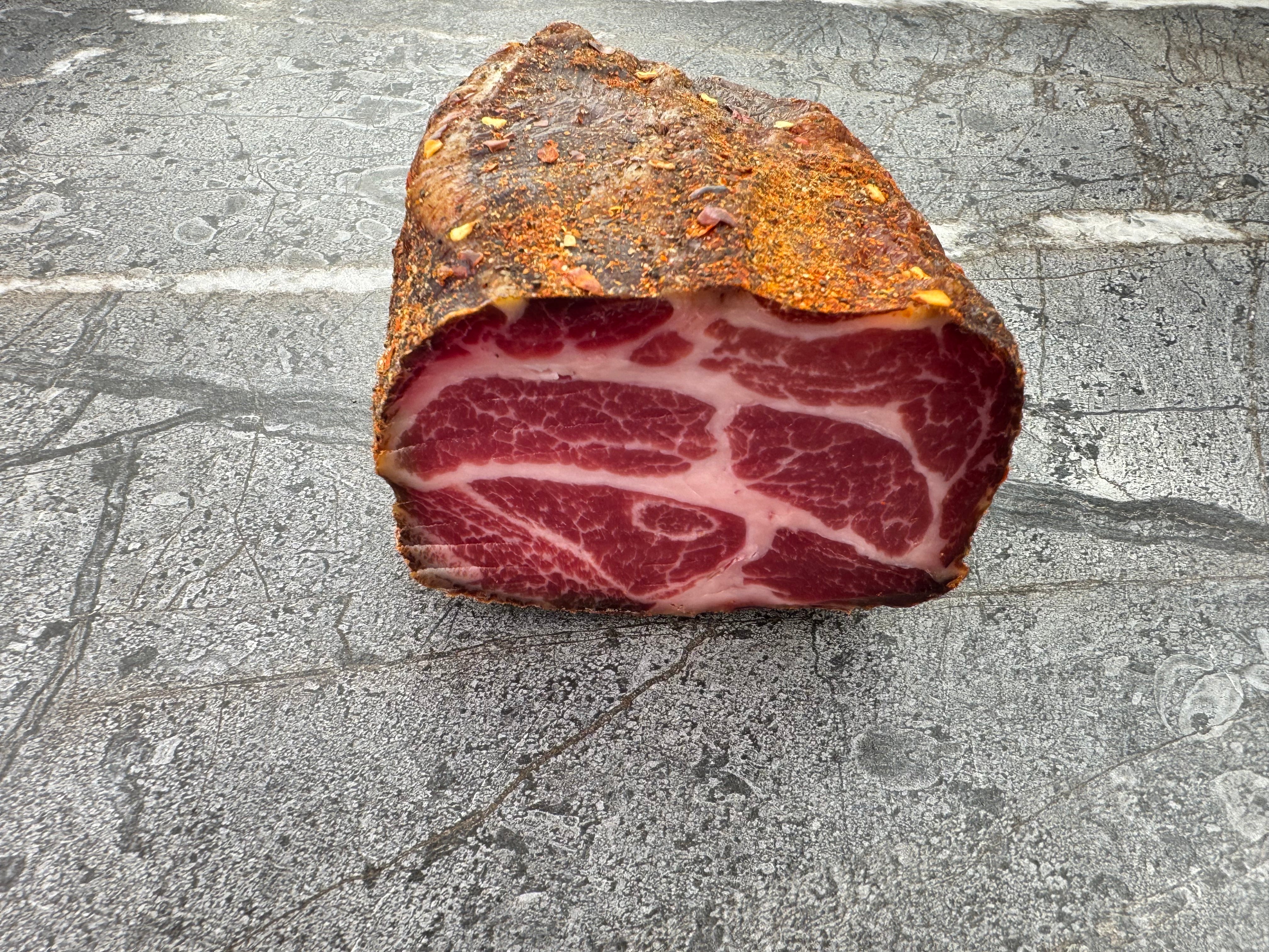 Spicy Capicola – Cordobes Foods